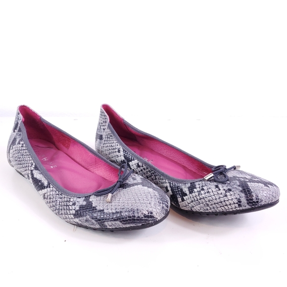 Shoes | Seraphine Snakeskin Ballet Flats | Poshmark